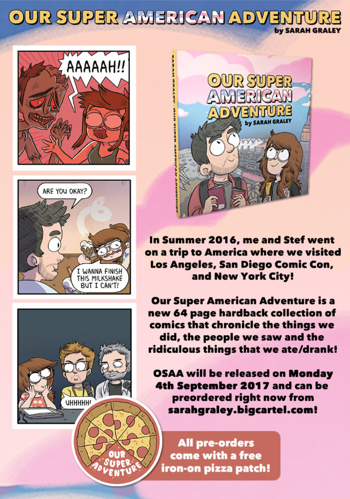 OSAA #10 – Our Super Adventure