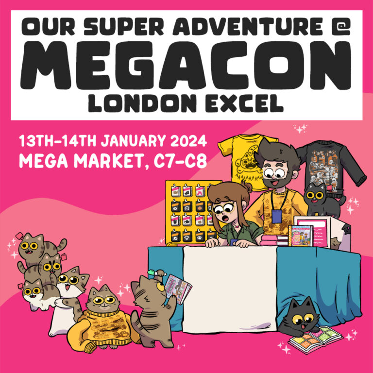 Our Super Adventure – A Diary Comic by Sarah Graley and Stef Purenins