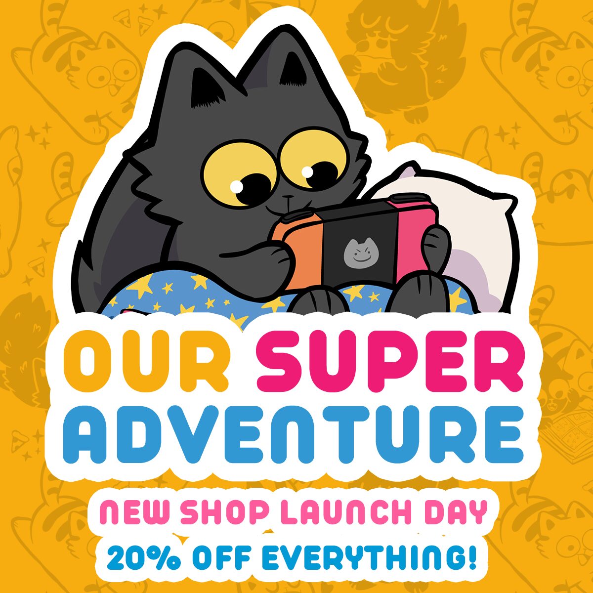 Earned A Pizza! (January 1st, 2024) – Our Super Adventure
